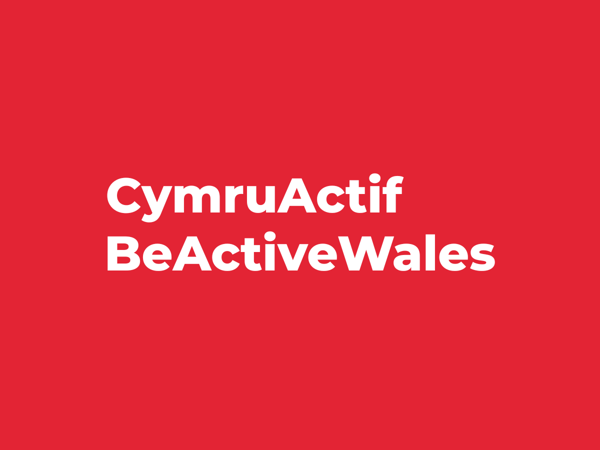 Be Active Wales Fund | Sport Wales